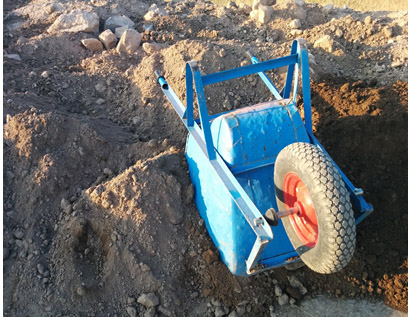 The Wondrous Wheelbarrow by Laura Johnston | EBAP Excavations